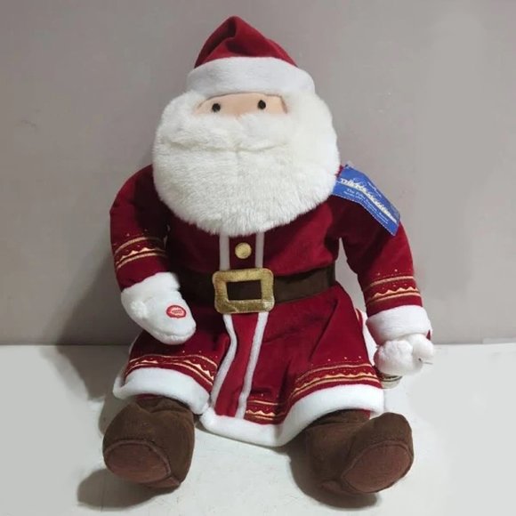 Hallmark | Holiday | Hallmark Polar Express Talking Santa Claus 8 Plush ...
